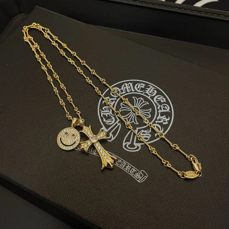 Genuine Chrome Hearts Necklaces