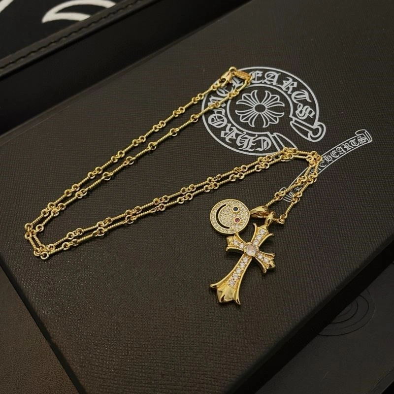 Genuine Chrome Hearts Necklaces