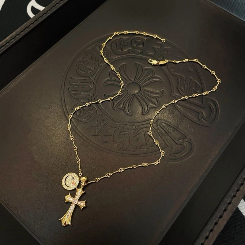 Genuine Chrome Hearts Necklaces