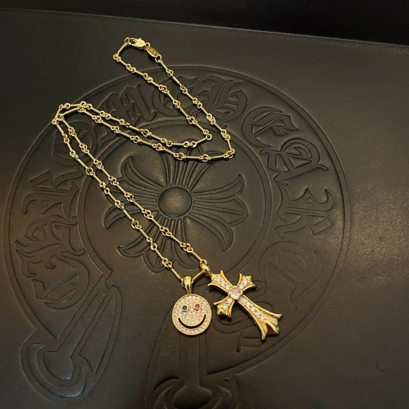 Genuine Chrome Hearts Necklaces