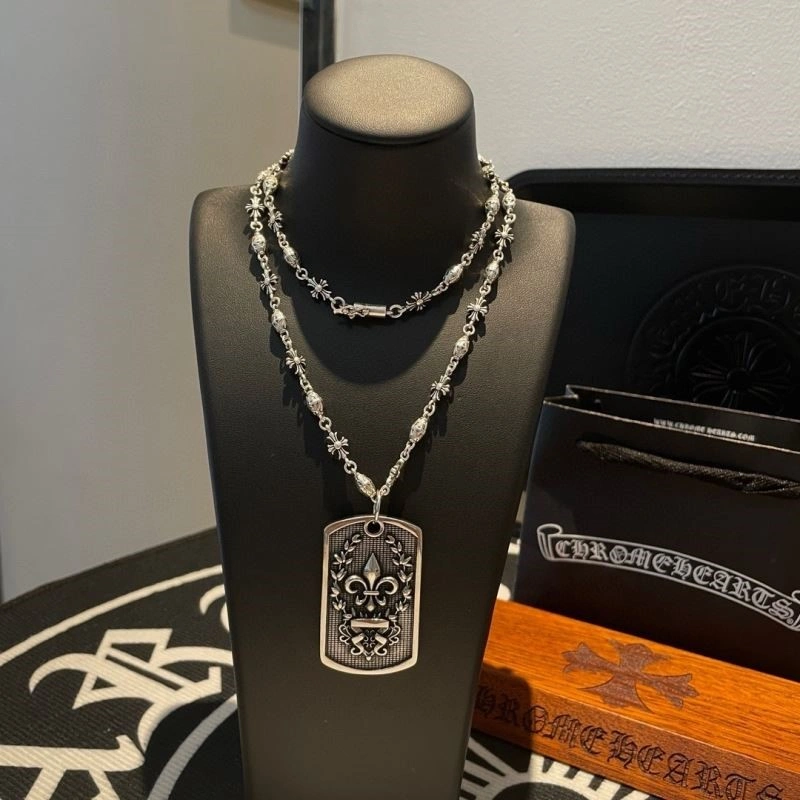 Real Chrome Hearts Necklaces