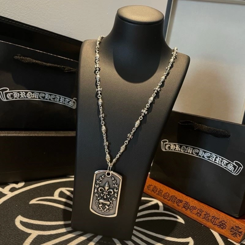 Real Chrome Hearts Necklaces