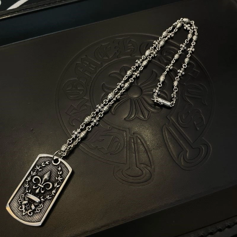 Real Chrome Hearts Necklaces