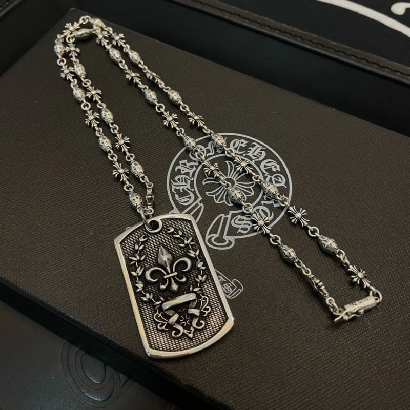 Real Chrome Hearts Necklaces