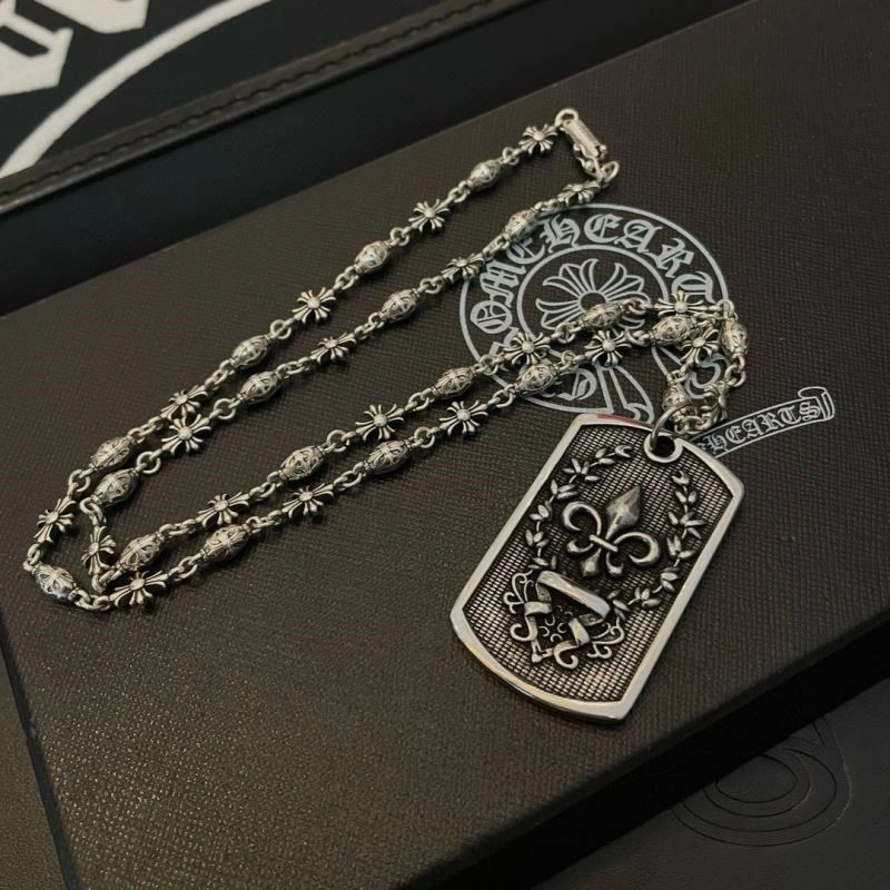 Real Chrome Hearts Necklaces
