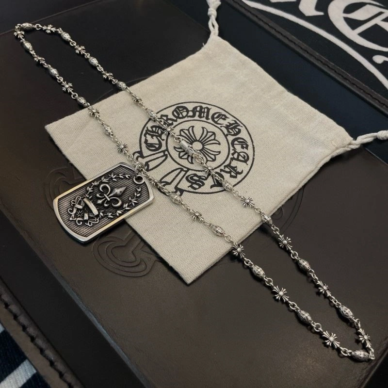 Real Chrome Hearts Necklaces