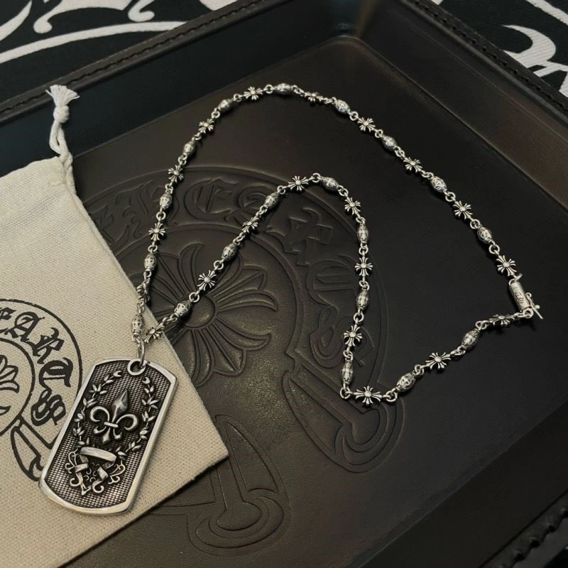 Real Chrome Hearts Necklaces
