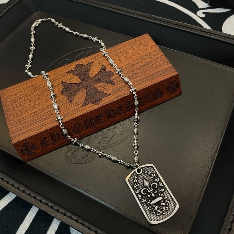 Real Chrome Hearts Necklaces