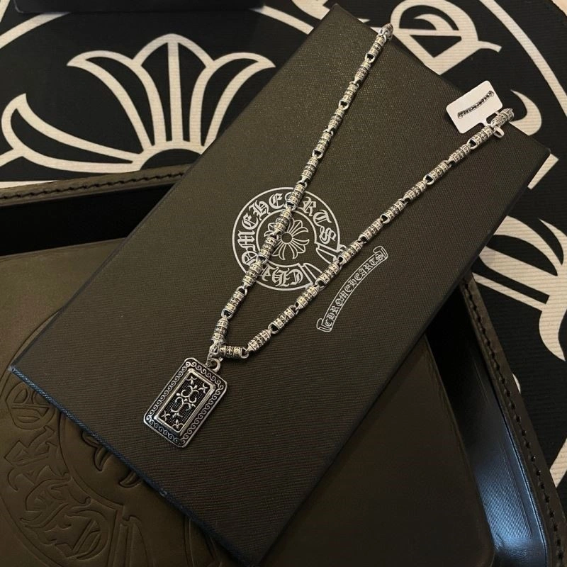 Real Chrome Hearts Necklaces