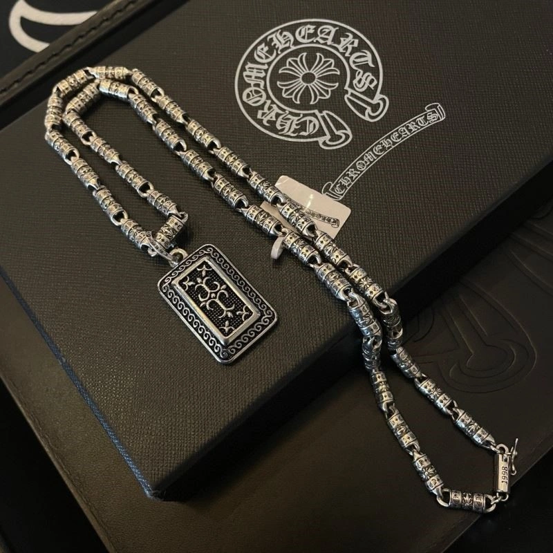 Real Chrome Hearts Necklaces