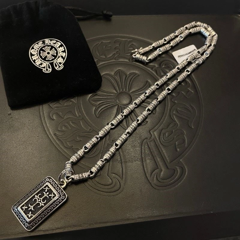 Real Chrome Hearts Necklaces