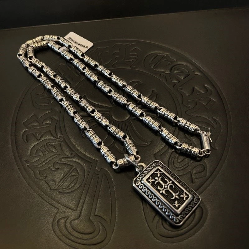 Real Chrome Hearts Necklaces