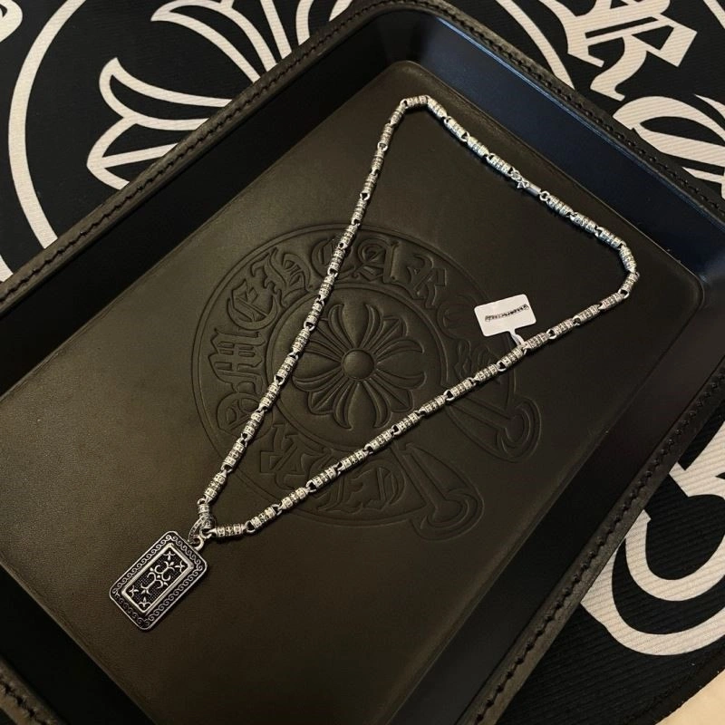 Real Chrome Hearts Necklaces