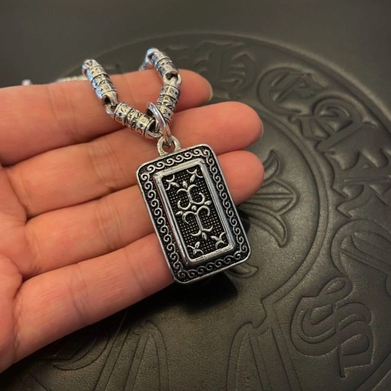 Real Chrome Hearts Necklaces