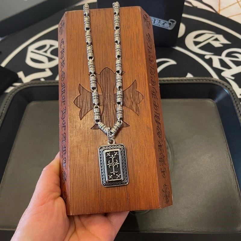 Real Chrome Hearts Necklaces