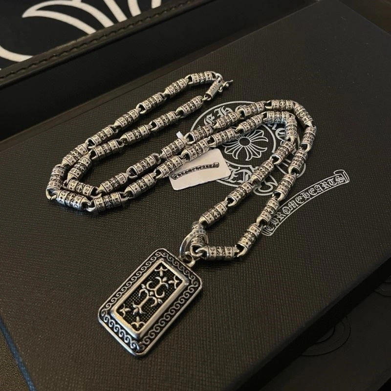 Real Chrome Hearts Necklaces