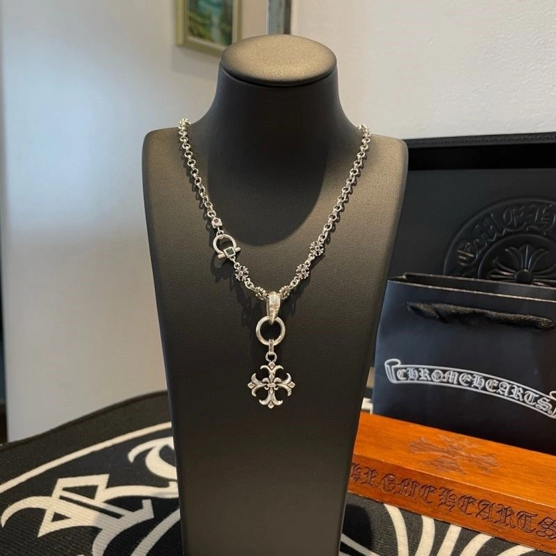 Real Chrome Hearts Necklaces