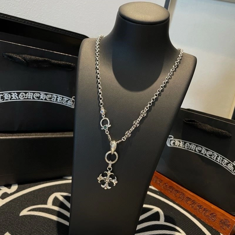 Real Chrome Hearts Necklaces