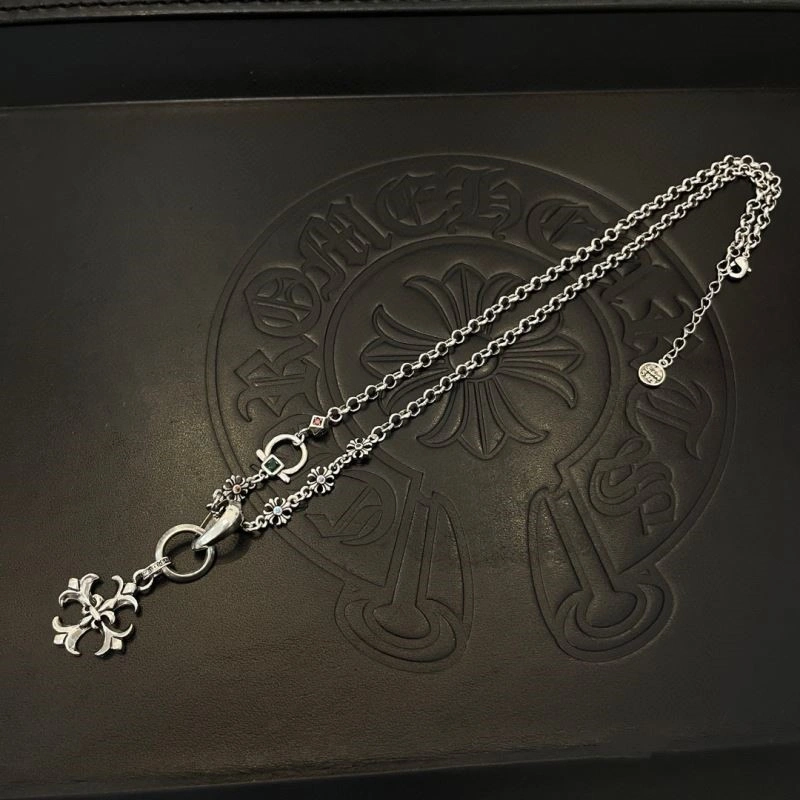 Real Chrome Hearts Necklaces