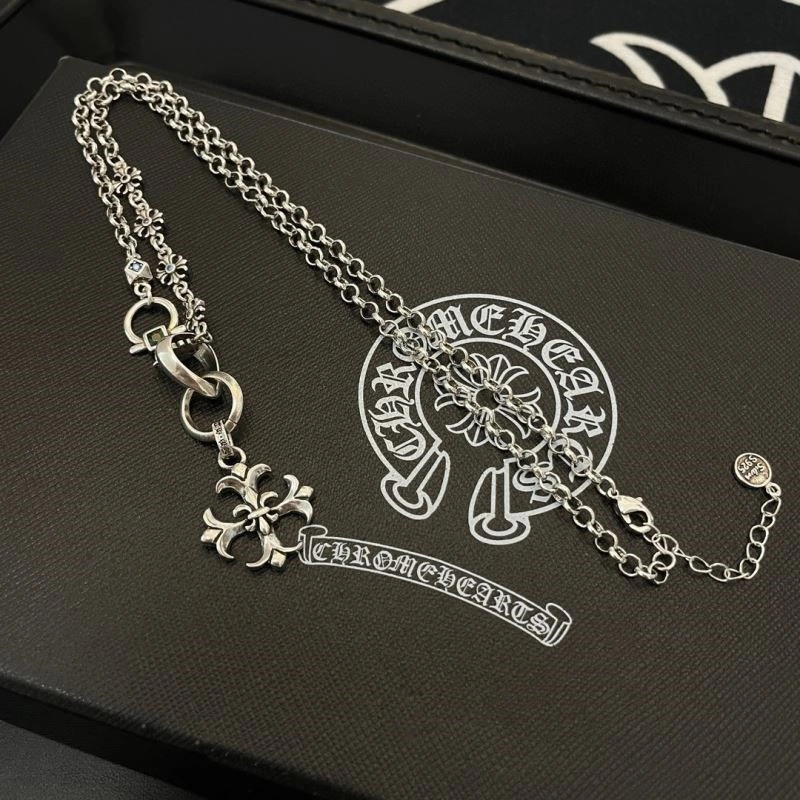 Real Chrome Hearts Necklaces