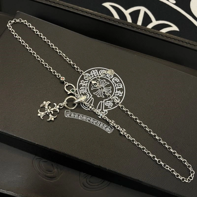 Real Chrome Hearts Necklaces