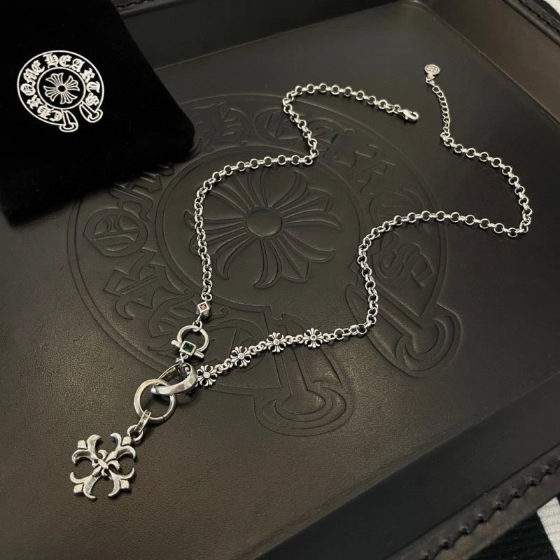 Real Chrome Hearts Necklaces
