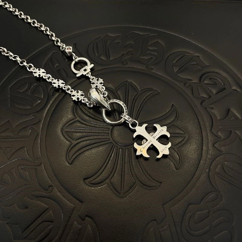 Real Chrome Hearts Necklaces