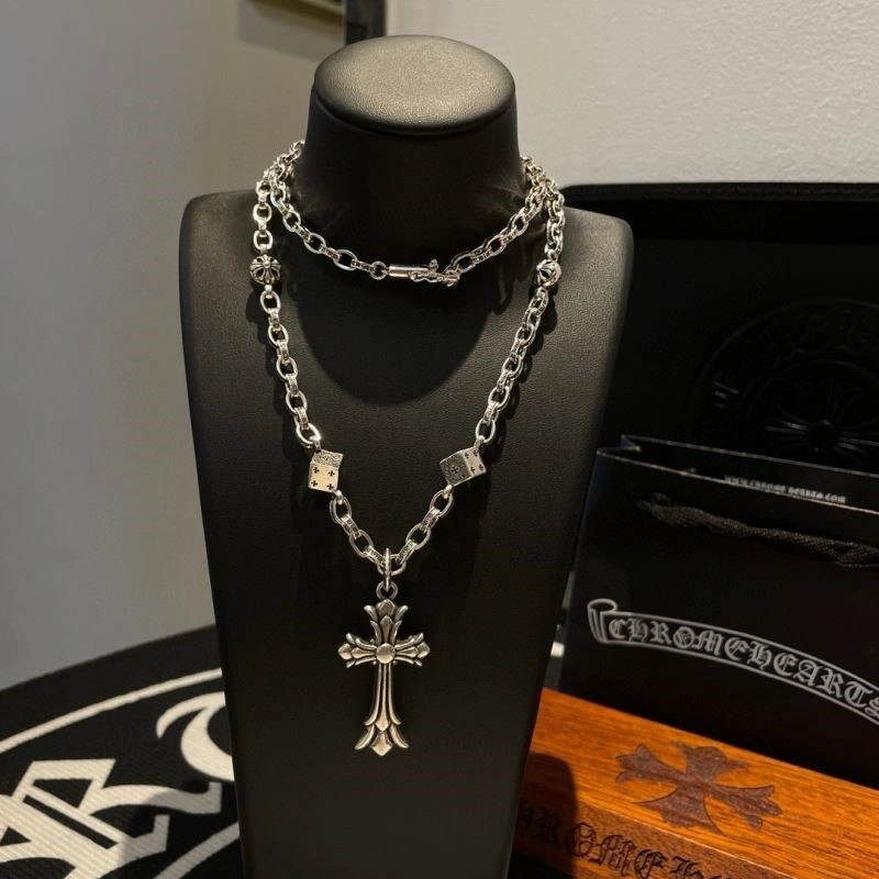 Low-cost Chrome Hearts Necklaces