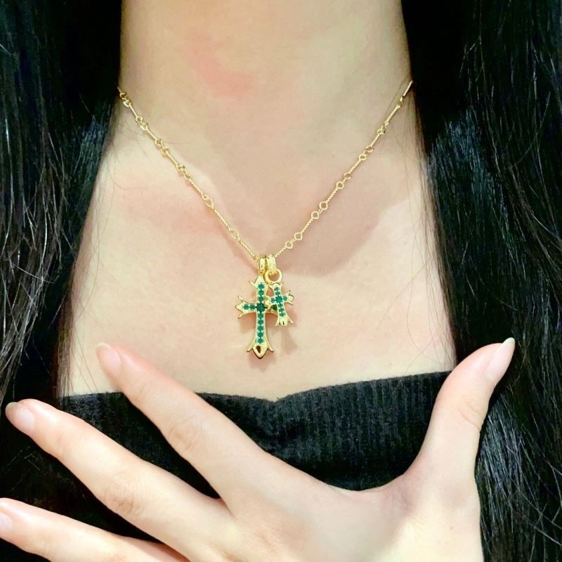 Exact replica Chrome Hearts Necklaces