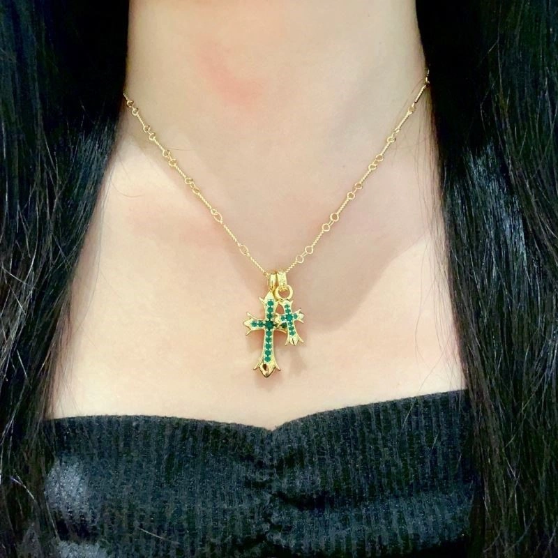Exact replica Chrome Hearts Necklaces