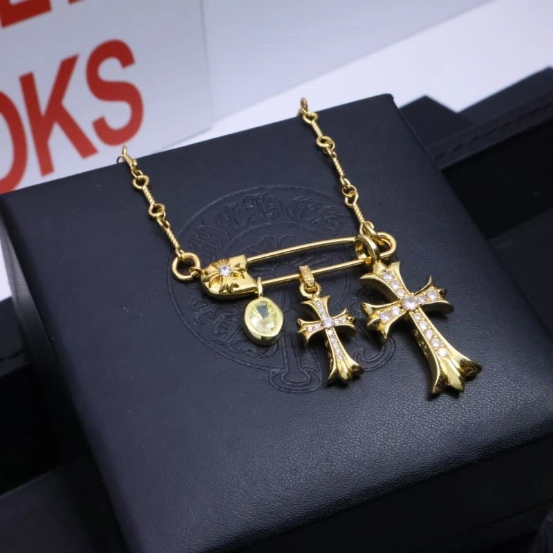 Genuine Chrome Hearts Necklaces