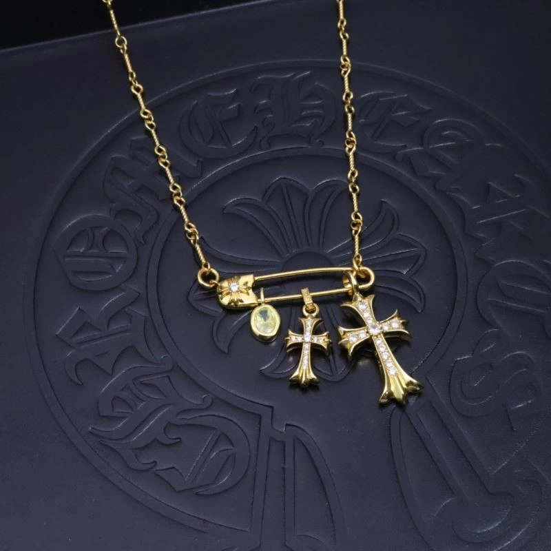 Genuine Chrome Hearts Necklaces