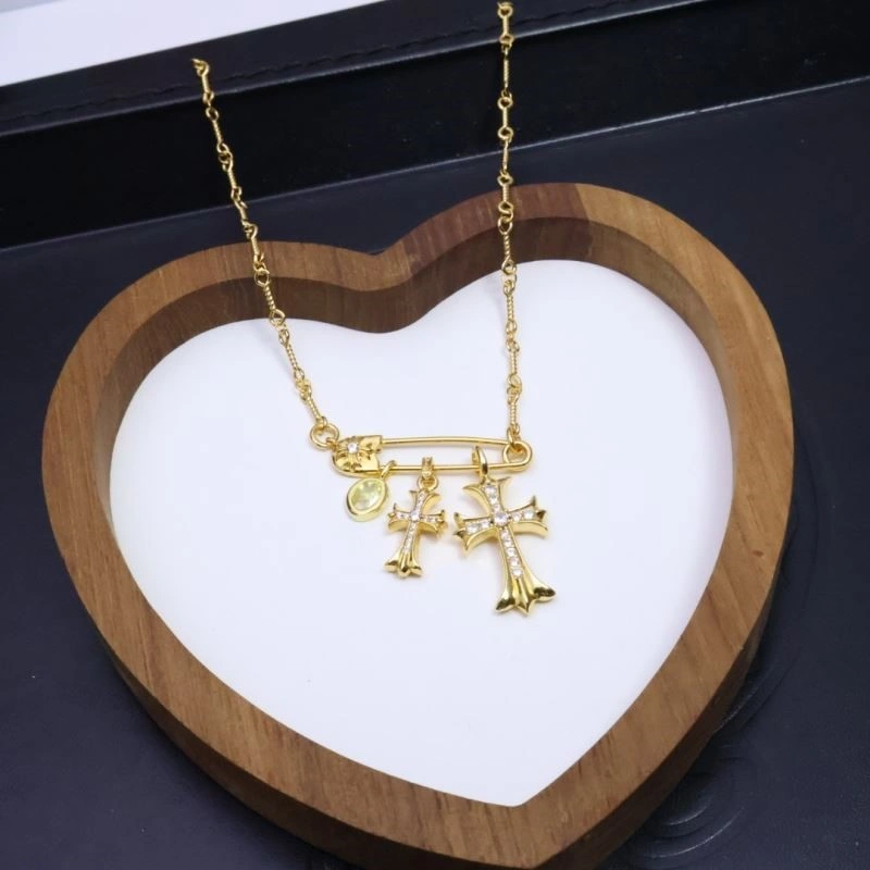Genuine Chrome Hearts Necklaces