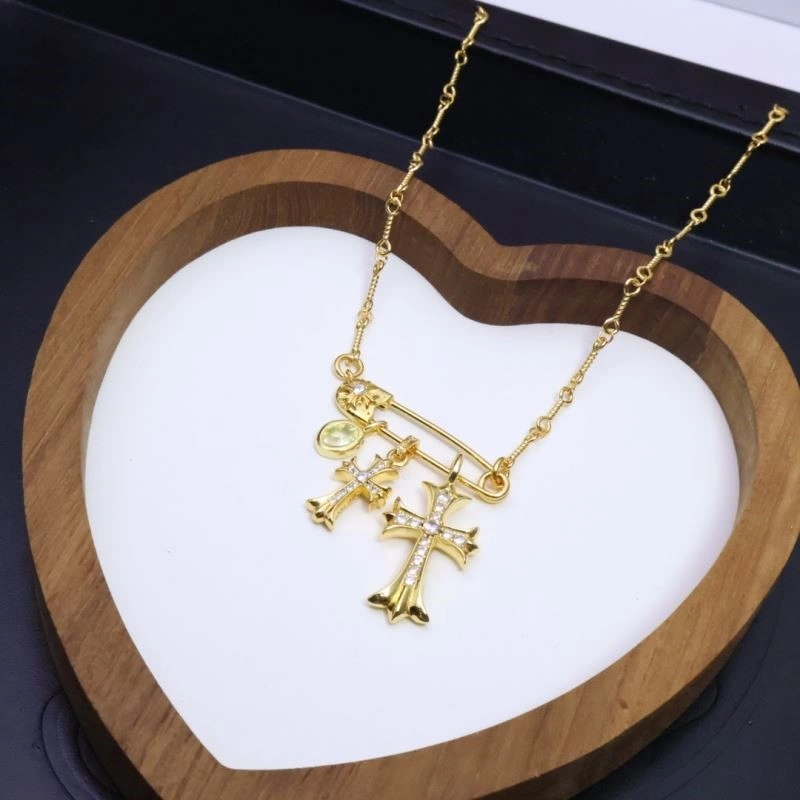 Genuine Chrome Hearts Necklaces