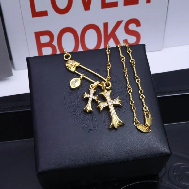 Genuine Chrome Hearts Necklaces