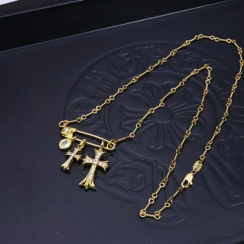 Genuine Chrome Hearts Necklaces
