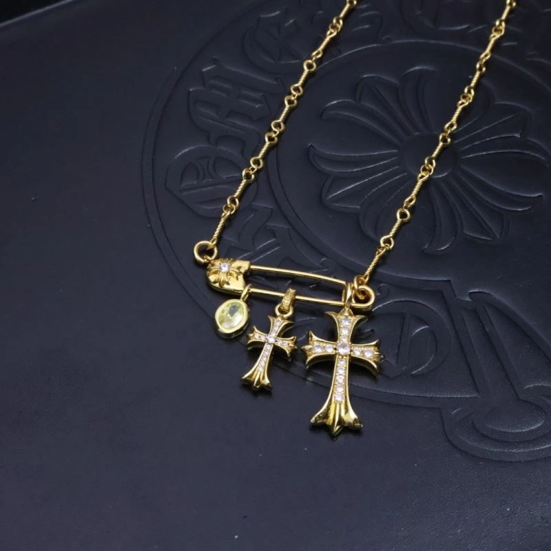 Genuine Chrome Hearts Necklaces