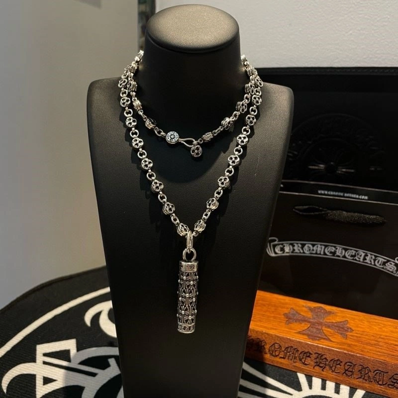 Factory-made Chrome Hearts Necklaces