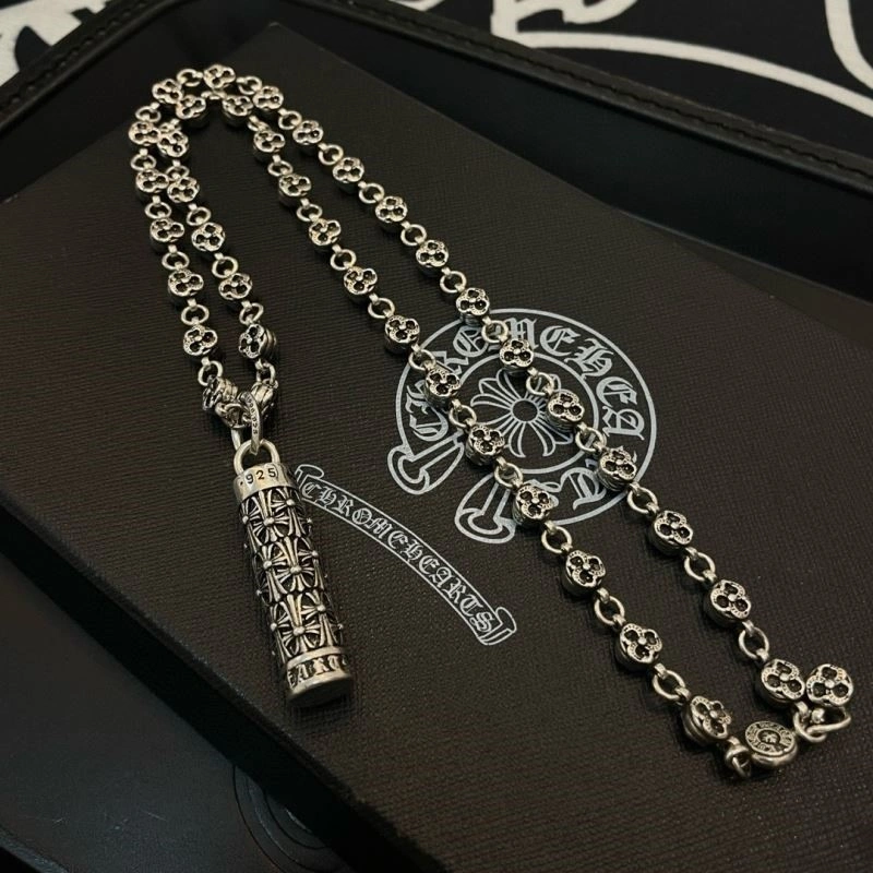 Factory-made Chrome Hearts Necklaces