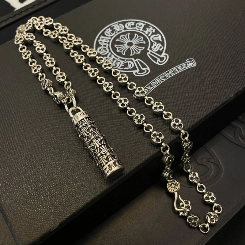 Factory-made Chrome Hearts Necklaces