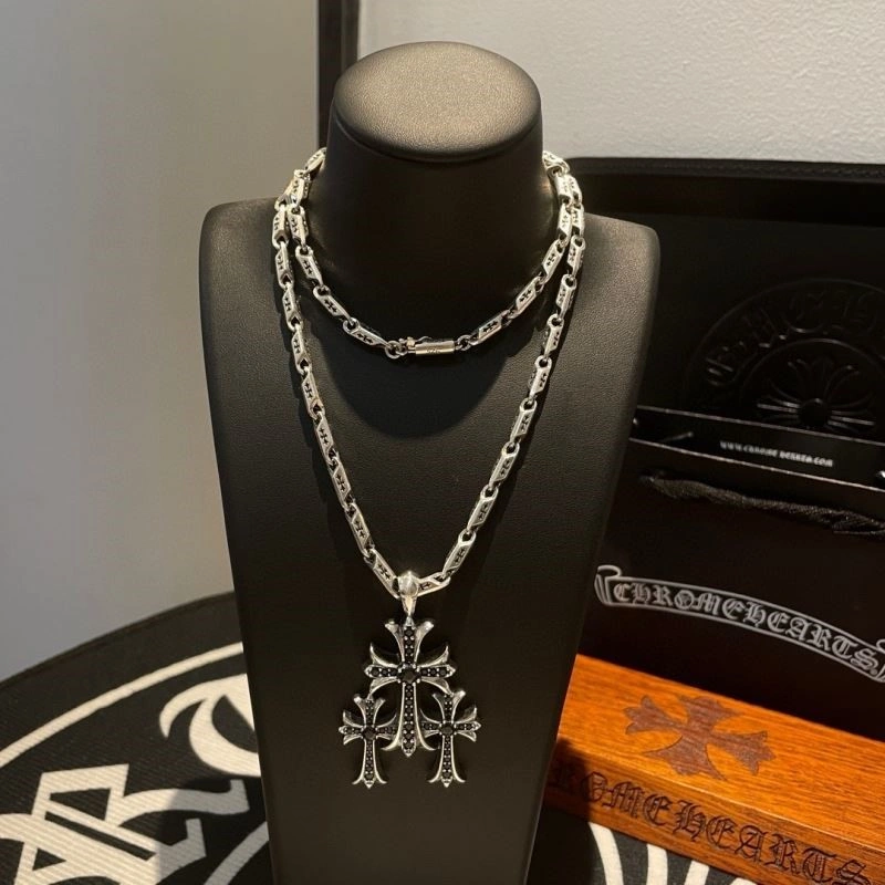 Low-cost Chrome Hearts Necklaces