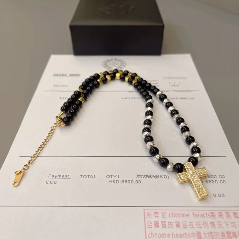 Brand-original Chrome Hearts Necklaces