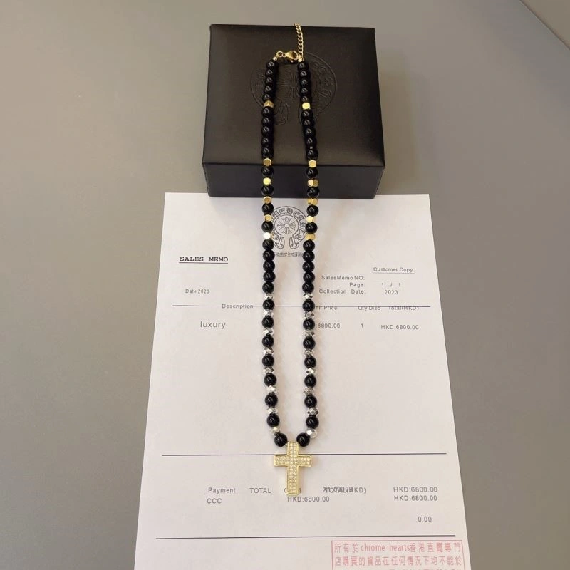 Brand-original Chrome Hearts Necklaces