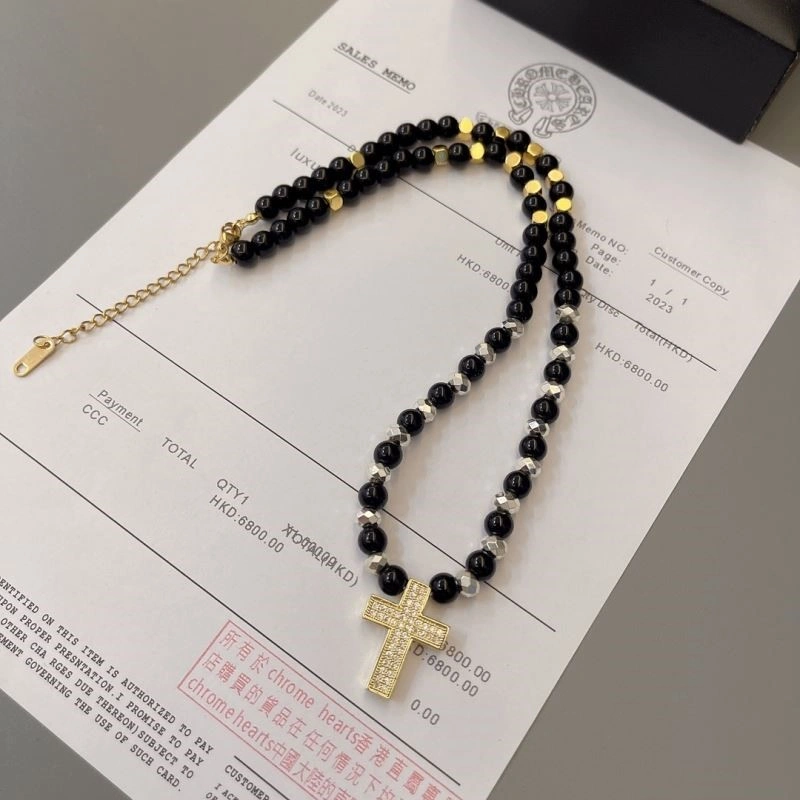 Brand-original Chrome Hearts Necklaces