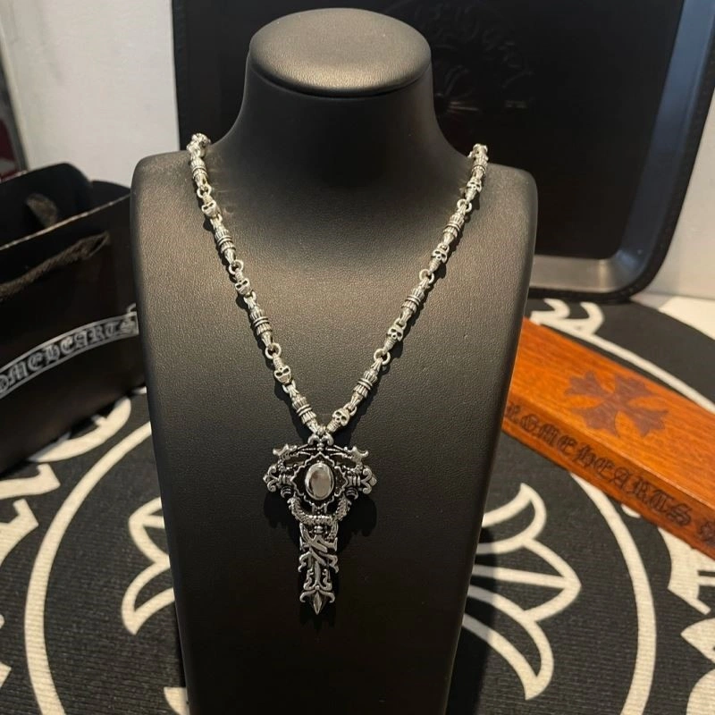 Real Chrome Hearts Necklaces