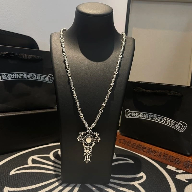 Real Chrome Hearts Necklaces