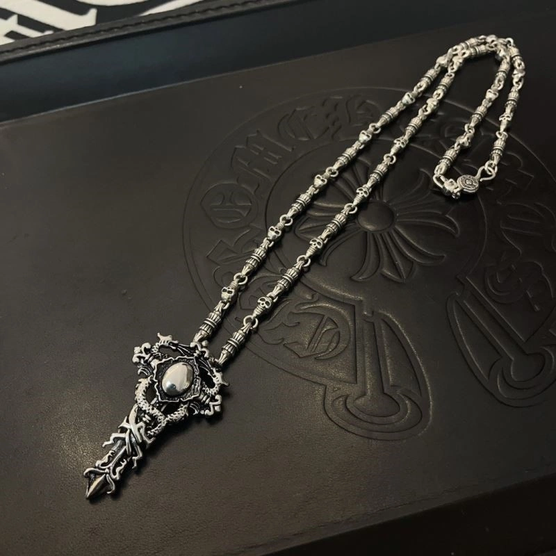 Real Chrome Hearts Necklaces