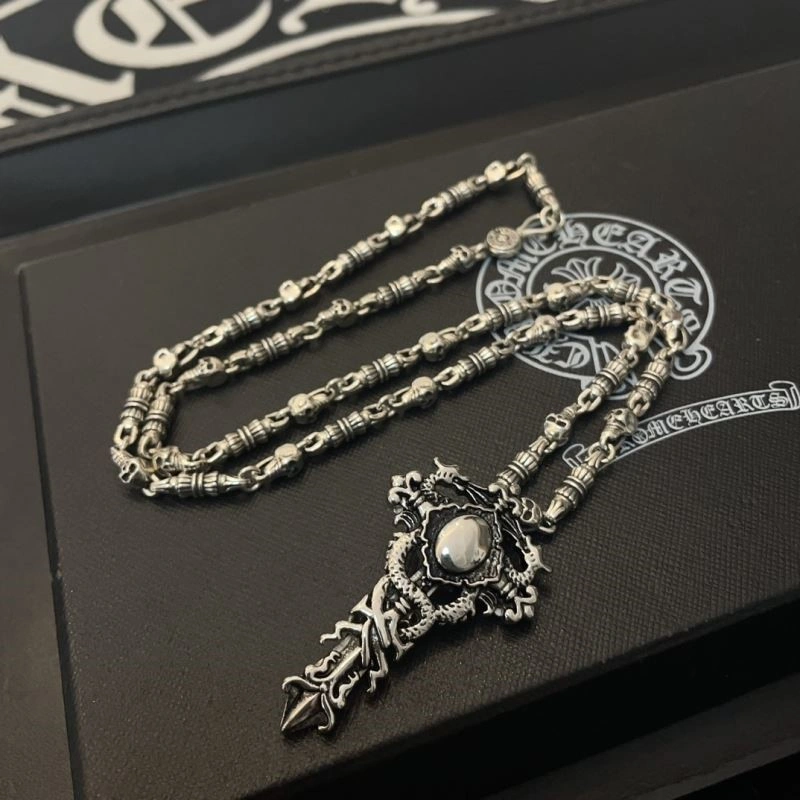 Real Chrome Hearts Necklaces
