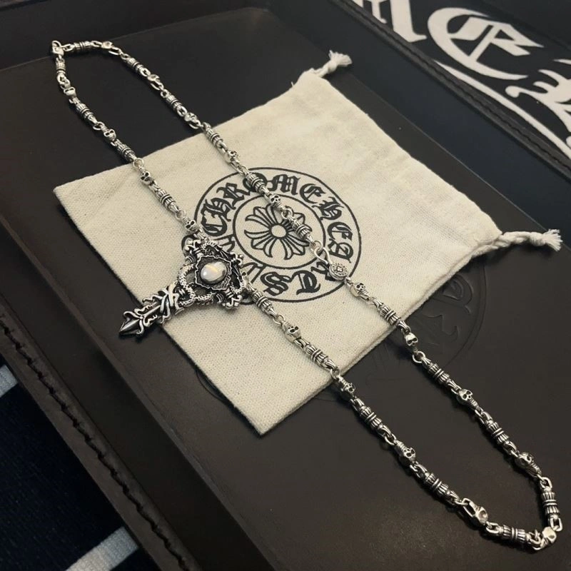 Real Chrome Hearts Necklaces