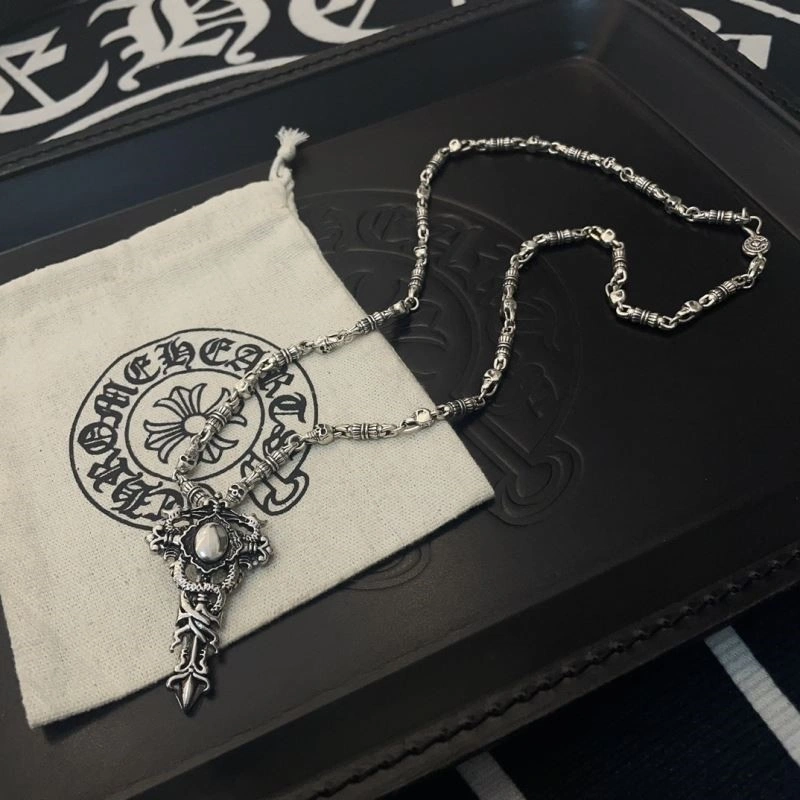 Real Chrome Hearts Necklaces